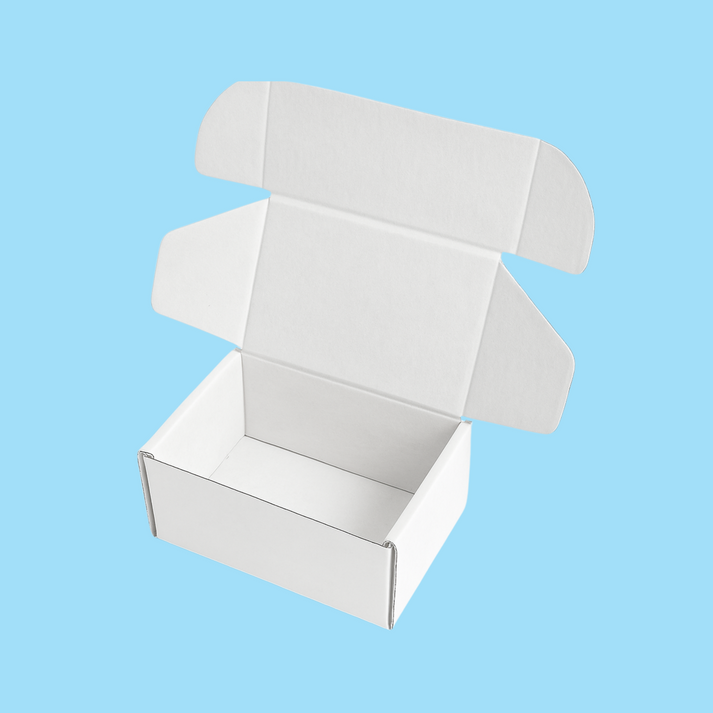 5x4x3" White Postal Boxes (Small Parcel) – Happy Pack