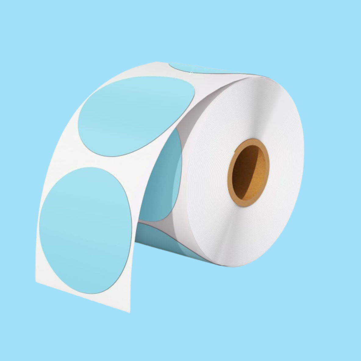 2" Circular Thermal Sticker Labels (500 Per Roll) – Happy Pack