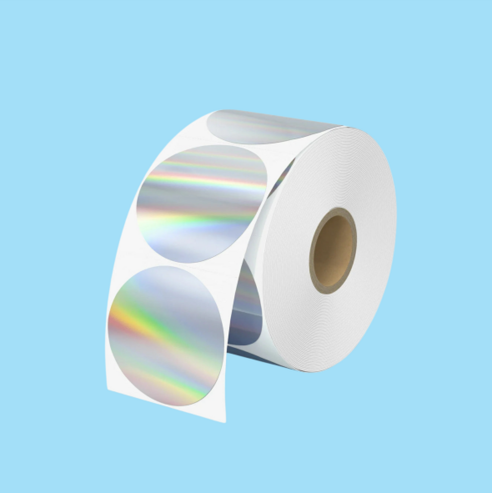 2" Circular Thermal Sticker Labels (500 Per Roll) – Happy Pack