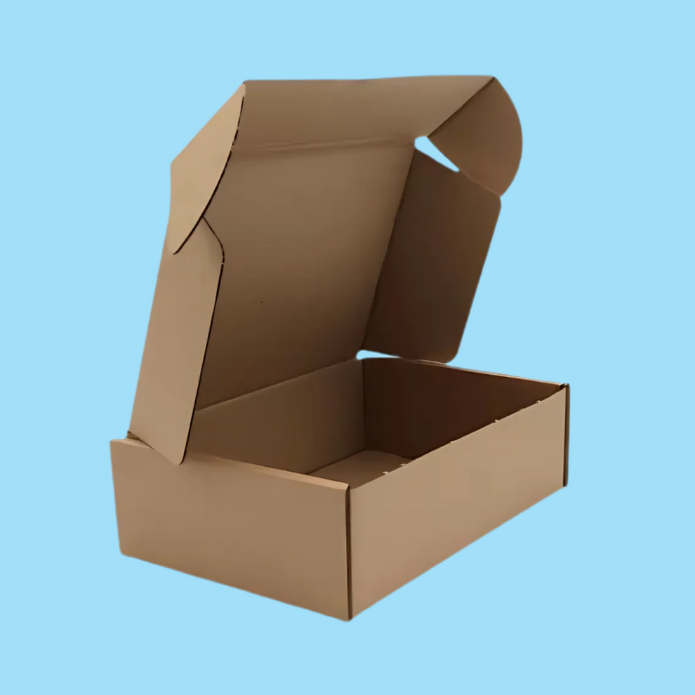 Brown 12x9x4" Postal Boxes (Small Parcel) – Happy Pack